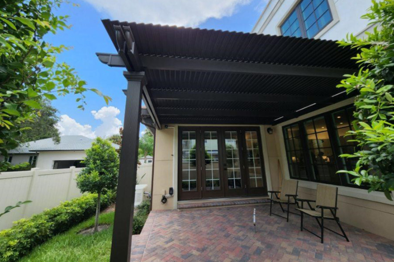 Operable Pergola Design Gallery | Tampa Bay, FL