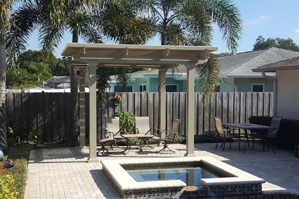 Operable Pergola Design Gallery | Tampa Bay, FL