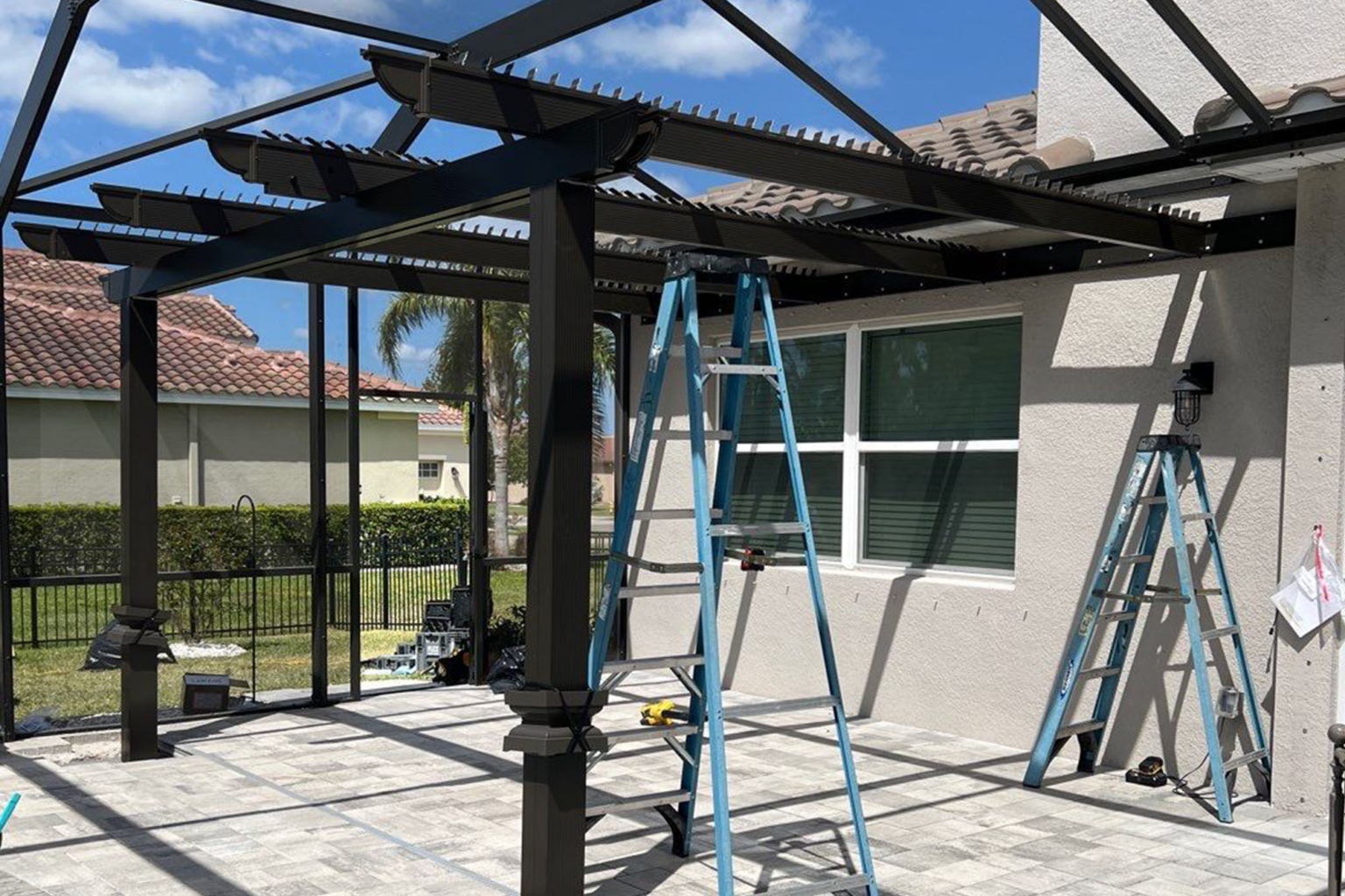 Operable Pergola Design Gallery | Tampa Bay, FL